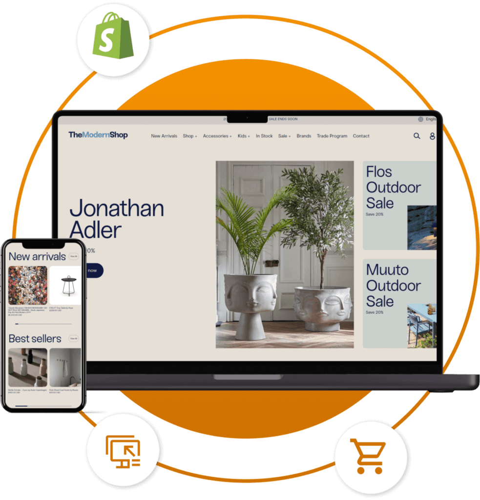 Shopify Web Development Services | Oyecommerz