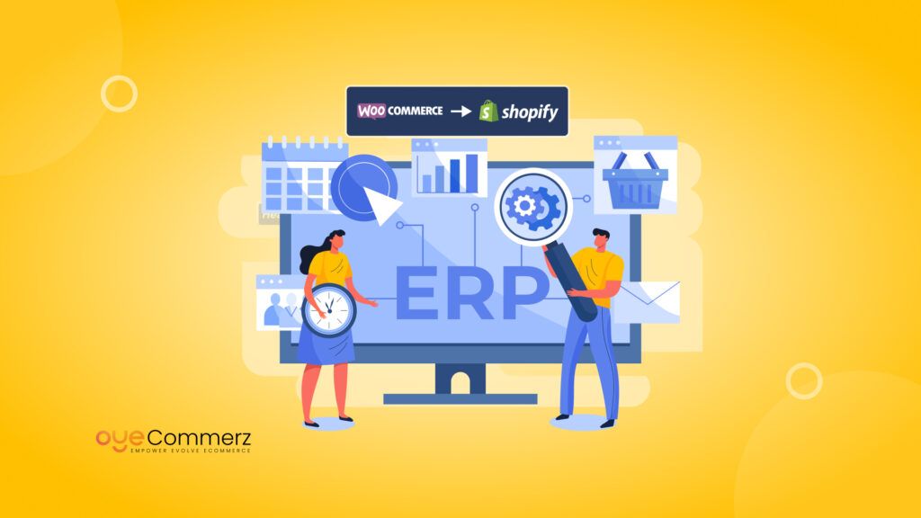 ERP Integration Headaches After WooCommerce To Shopify Migration? Custom Shopify Apps To The Rescue
